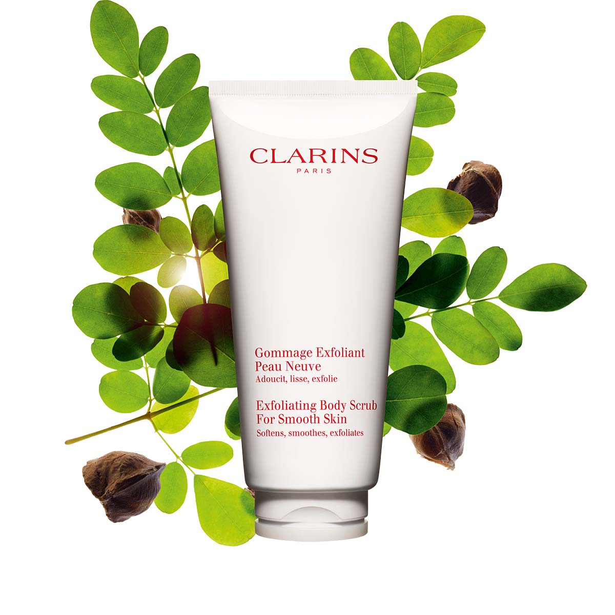 Exfoliating Body Scrub For Smooth Skin- Exfoliante Corporal | CLARINS®