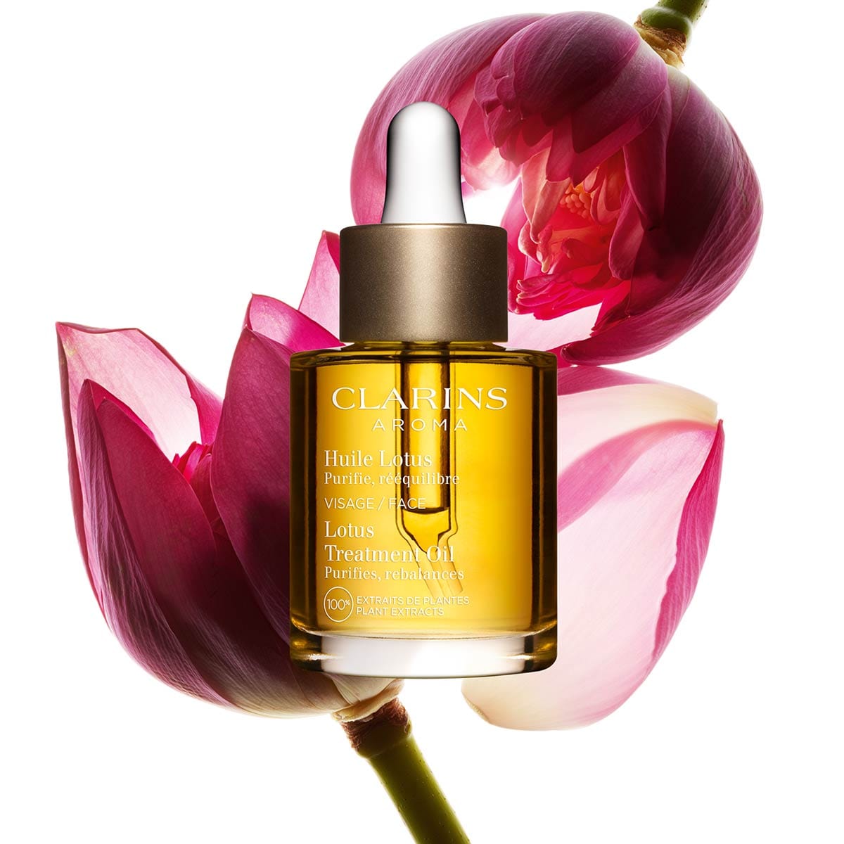 Lotus Face Treatment Oil | CLARINS®