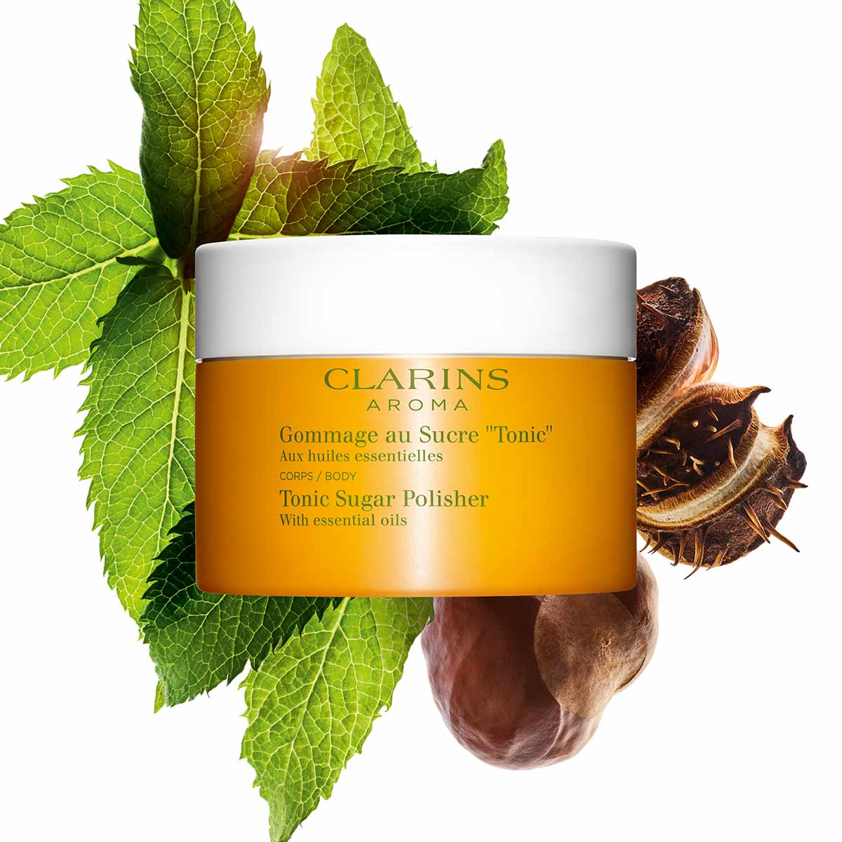 Tonic Scrub | CLARINS®