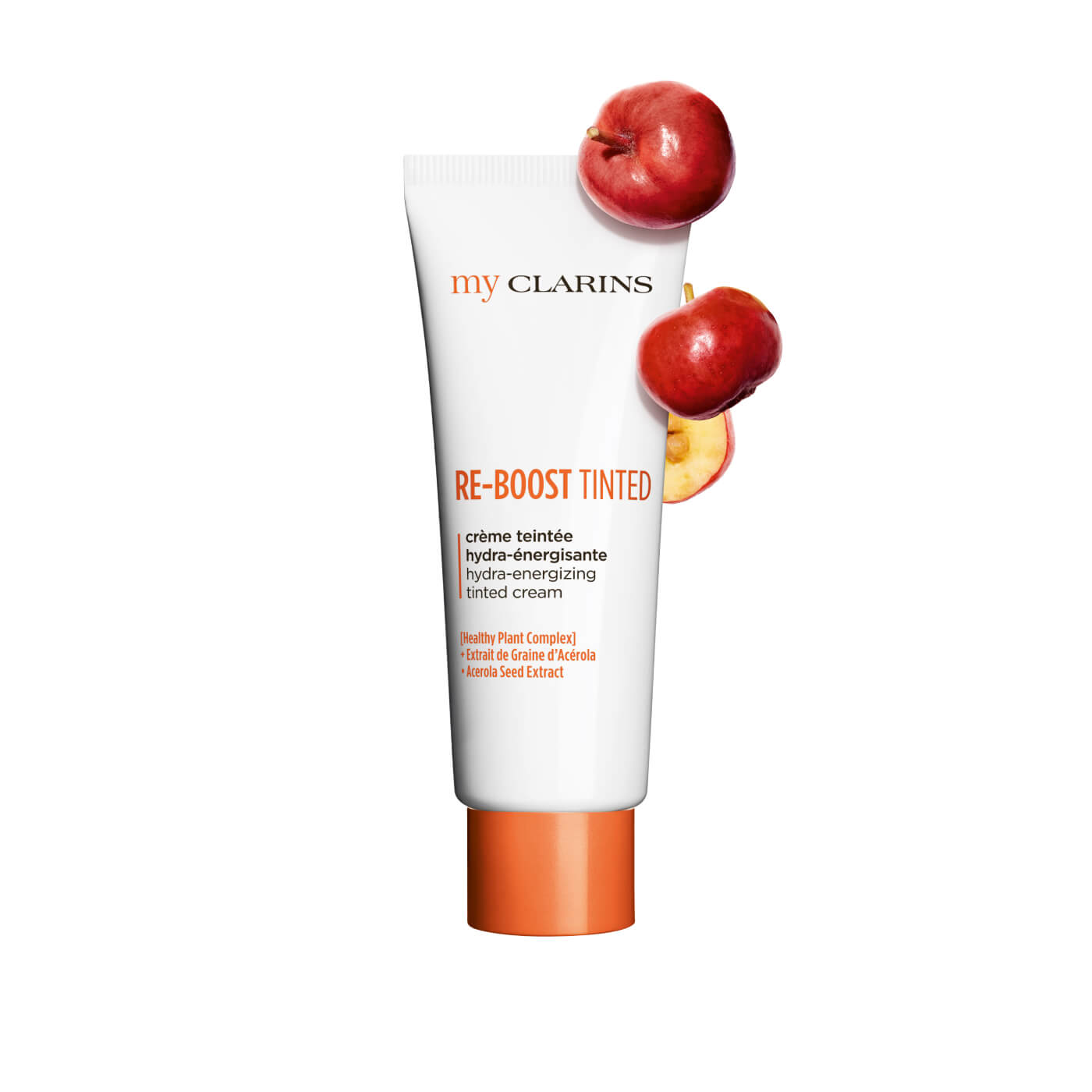 RE-BOOST Healthy Glow Tinted- Gel en Crema con Color | CLARINS®